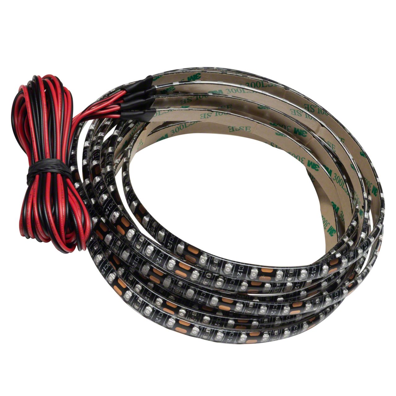 Oracle Bronco 48-Inch Flexible LED Strip Engine Bay Lighting Kit; White ...