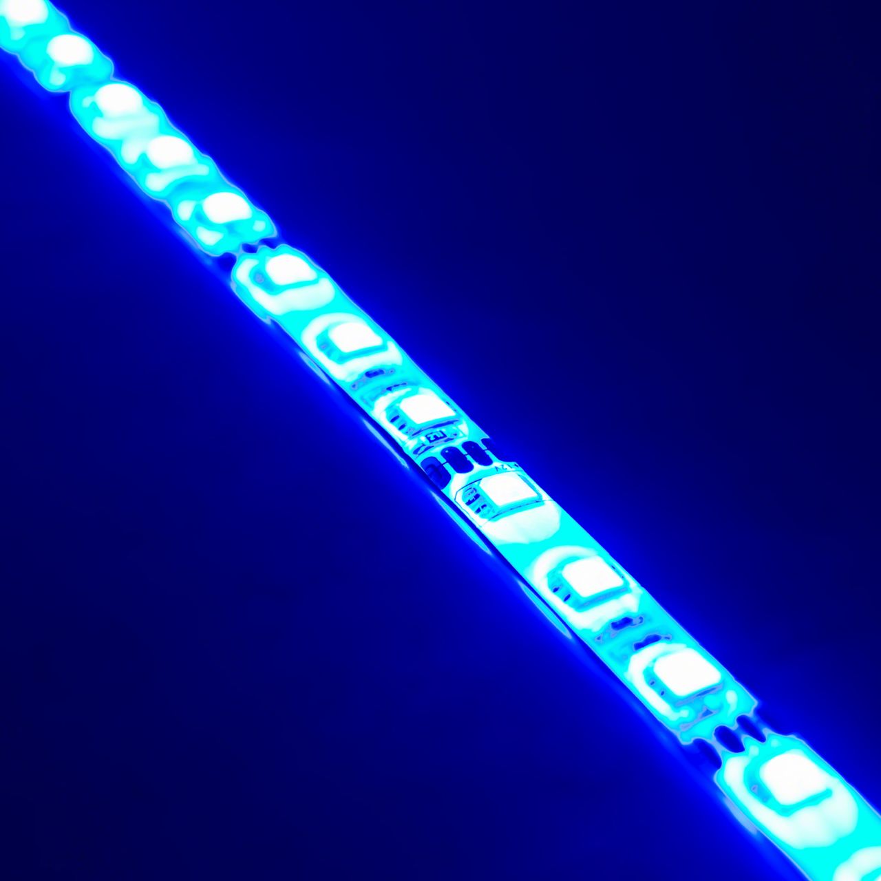Oracle Bronco 60-Inch Engine Bay LED Flexible Strip Lighting Kit; Blue ...