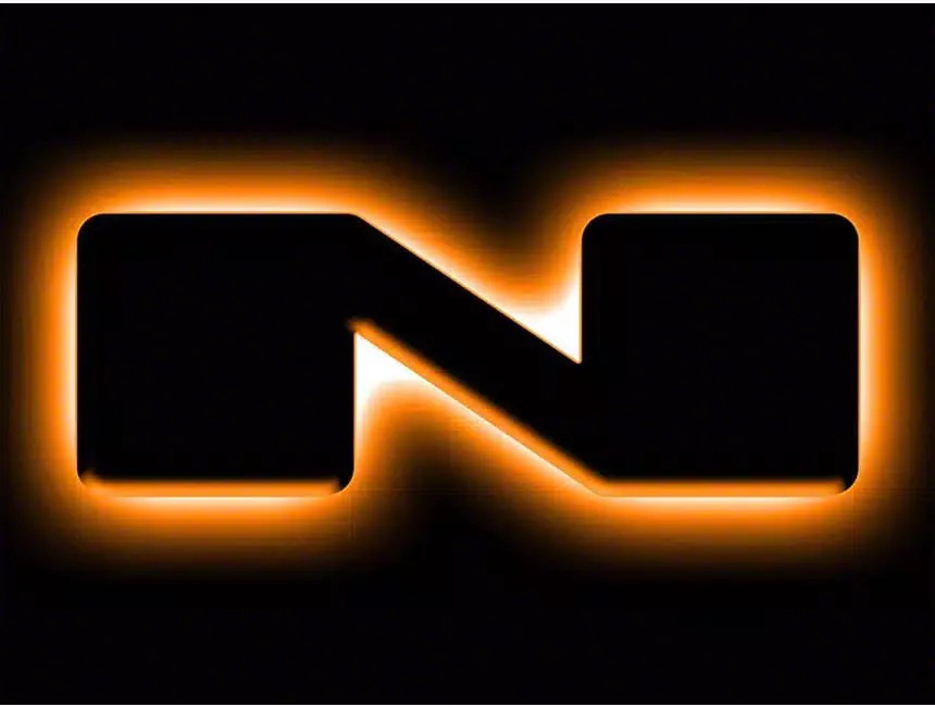 Oracle Bronco Illuminated Amber LED Letter Badge; Matte Black; N 3141-N ...