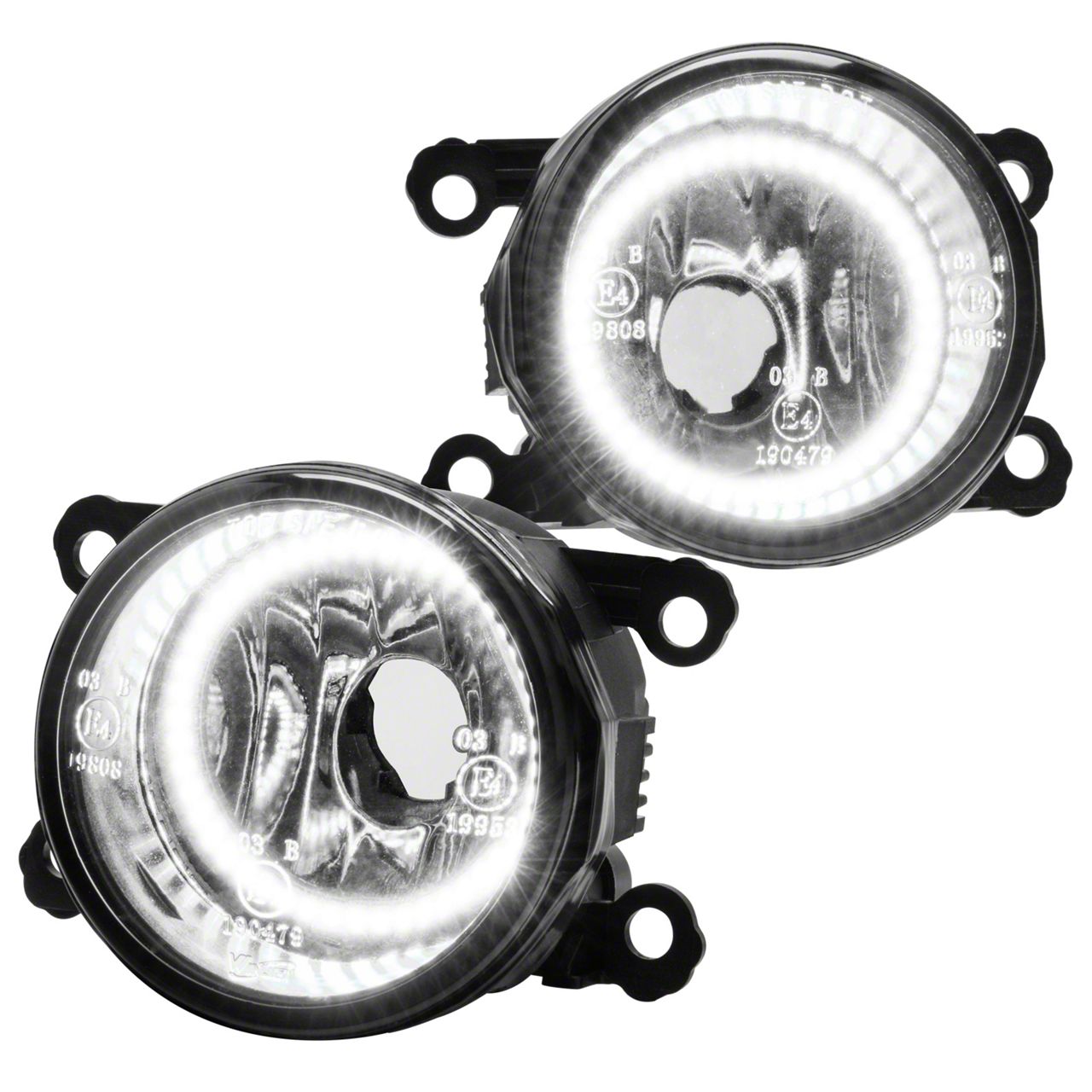 Oracle Frontier OE Style LED Halo Fog Lights; White 7722-001 (05-17 ...