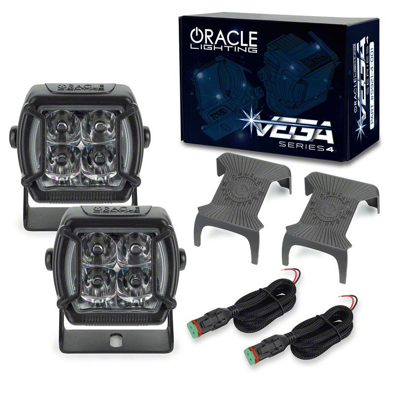 Oracle Jeep Renegade Vega Series 20W 4 LED Light Pods 5921-4-001 ...