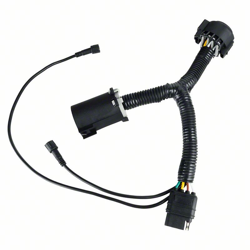 Oracle Tacoma 7-Pin Trailing Wiring T-Harness Adapter Plug 6113-504 ...