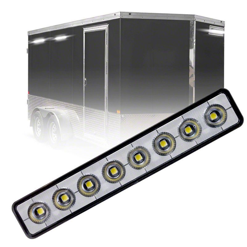 Oracle Tacoma 9.50-Inch Angled Flush Mount LED Scene Light Bar 2916-48 ...
