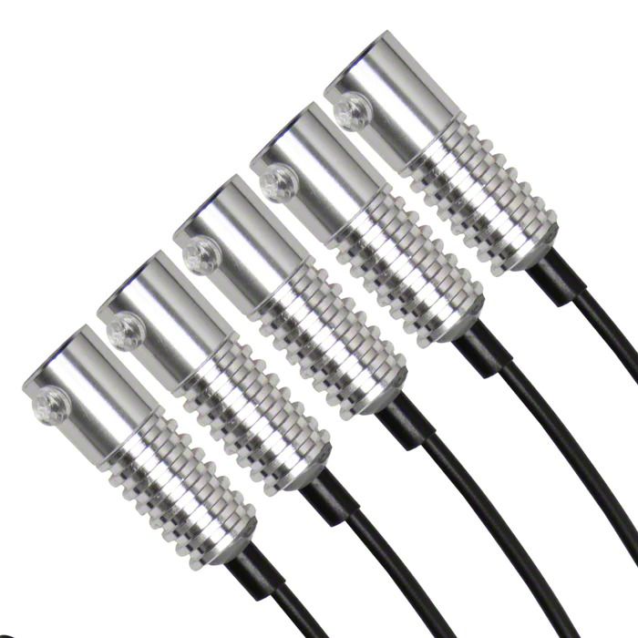 Oracle Tacoma ColorSHIFT Fiber Optic LED Light Head; 5-Piece 4231-333-5 ...