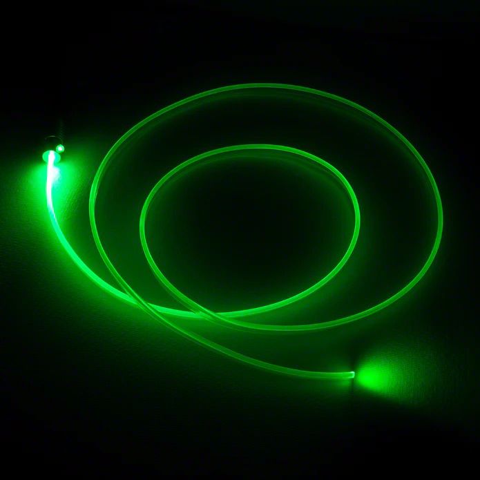 Oracle Tacoma Fiber Optic LED Light Head; Green 4230-004 (Universal ...