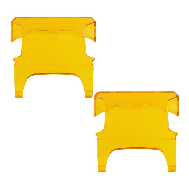 Oracle Tundra VEGA Series 4 Amber Lens Covers; Snap Fit 5921-4-AC ...