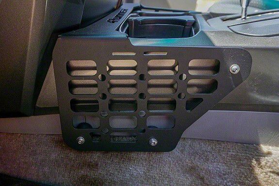 Orange Boxx Fabrication Toyota 4-Runner Center Console MOLLE Panel ...