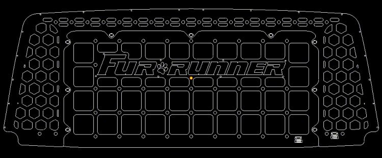 Orange Boxx Fabrication Toyota 4-Runner Rear Hatch Removeable Box ...