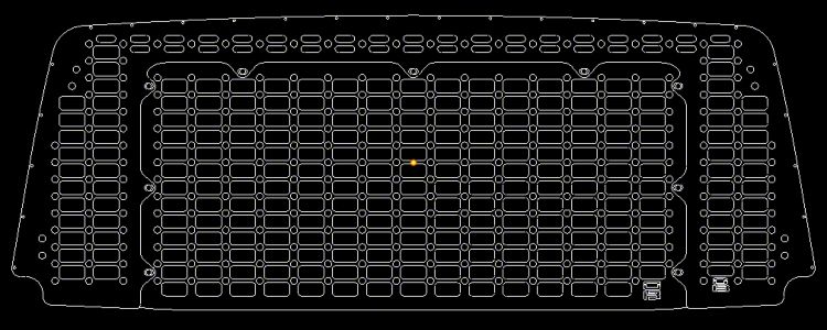 Orange Boxx Fabrication Toyota 4-Runner Rear Hatch Removeable MOLLE ...