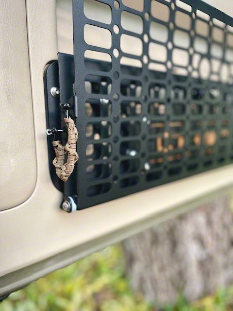 Orange Boxx Fabrication Jeep Gladiator MOLLE Mount Folding Table; Matte ...