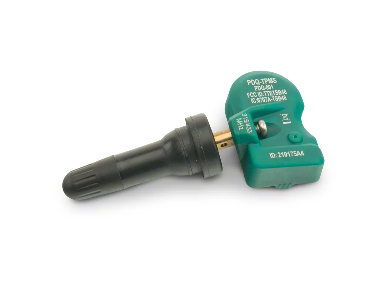 Tundra Valve Stem-Mounted TPMS Sensor with Rubber Valve (07-17 Tundra)