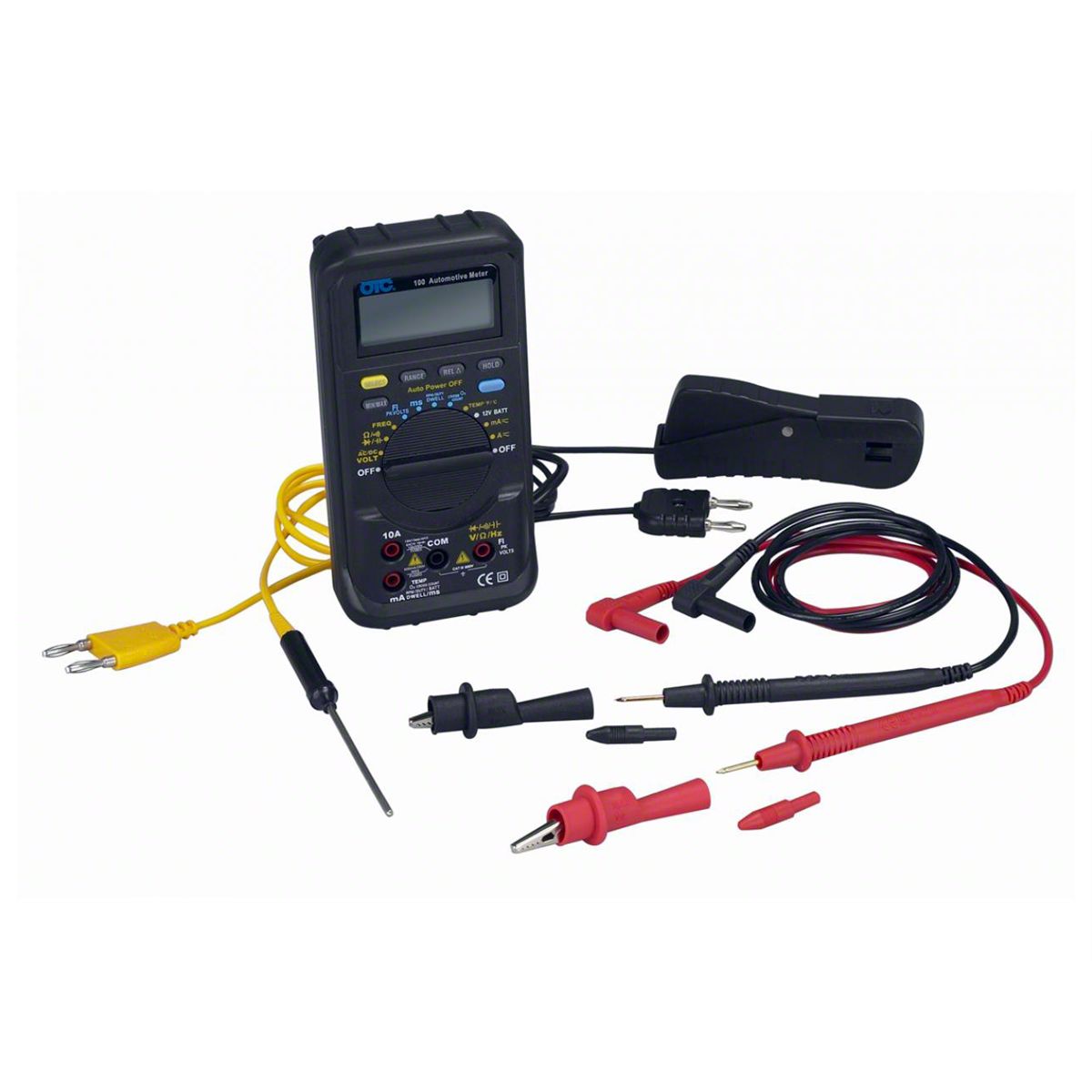 OTC Universal XT 100 Series Auto-Ranging Automotive Multimeter OTC3505A ...