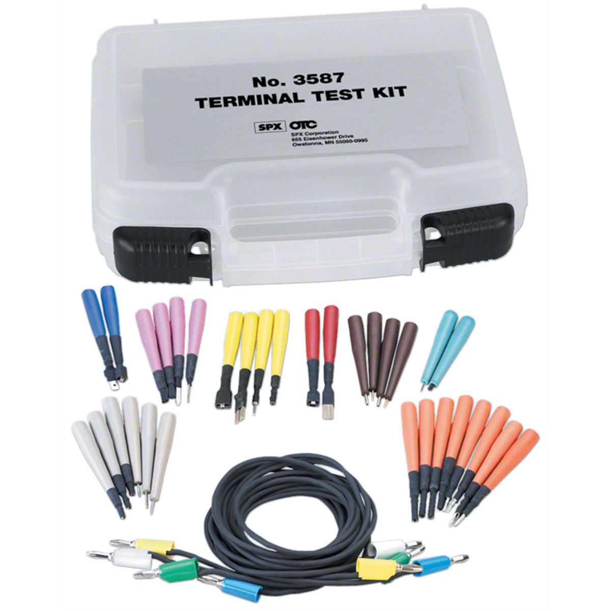 OTC Universal XT Terminal Test Kit OTC3587 - Free Shipping