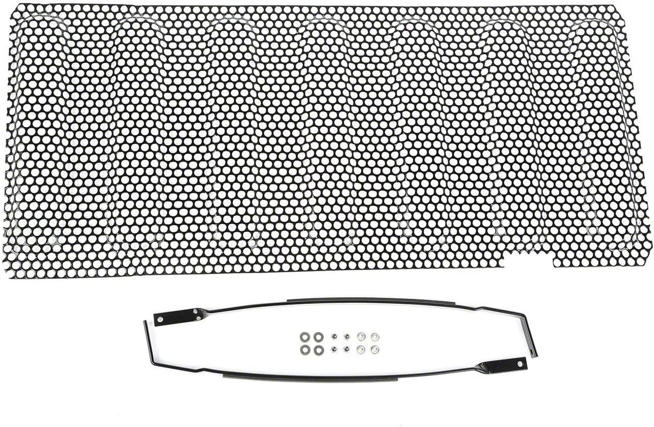 Outland Jeep Wrangler Grille Inserts; Black 391140132 (07-18 Jeep ...