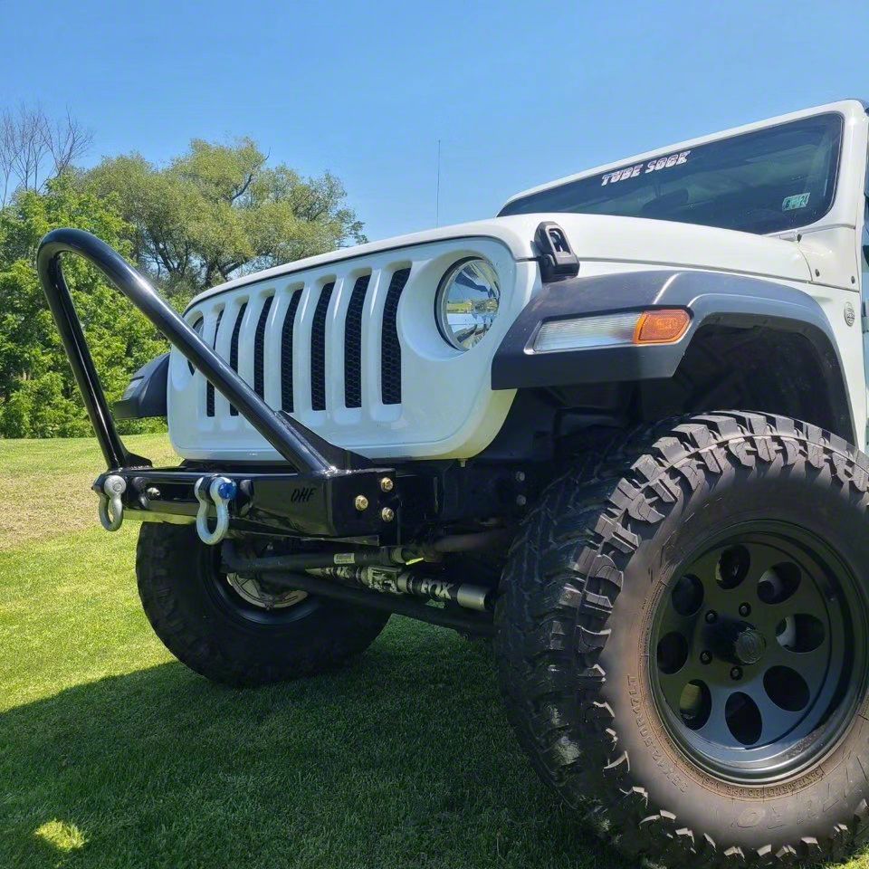 Outta Hand Fabrication Jeep Gladiator Hysteria Front Bumper with ...