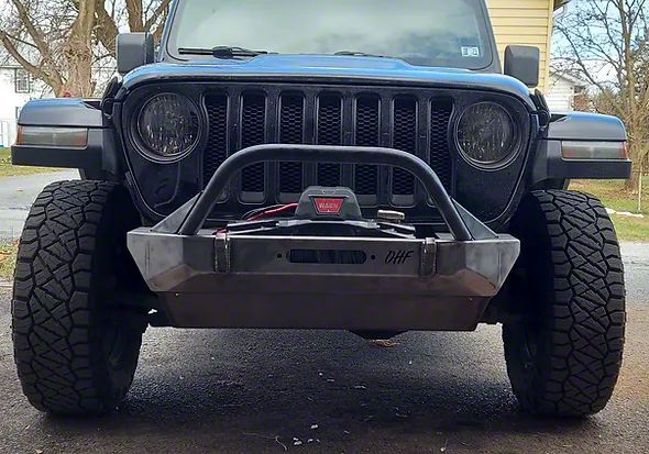 Outta Hand Fabrication Jeep Gladiator Intensity Front Bumper with ...