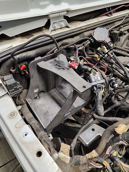 Outta Hand Fabrication Jeep Wrangler Battery Box Relocation for Coil ...