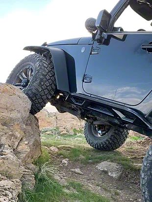 Outta Hand Fabrication Jeep Wrangler Elite Rock Sliders JK-2DR-ELITE ...