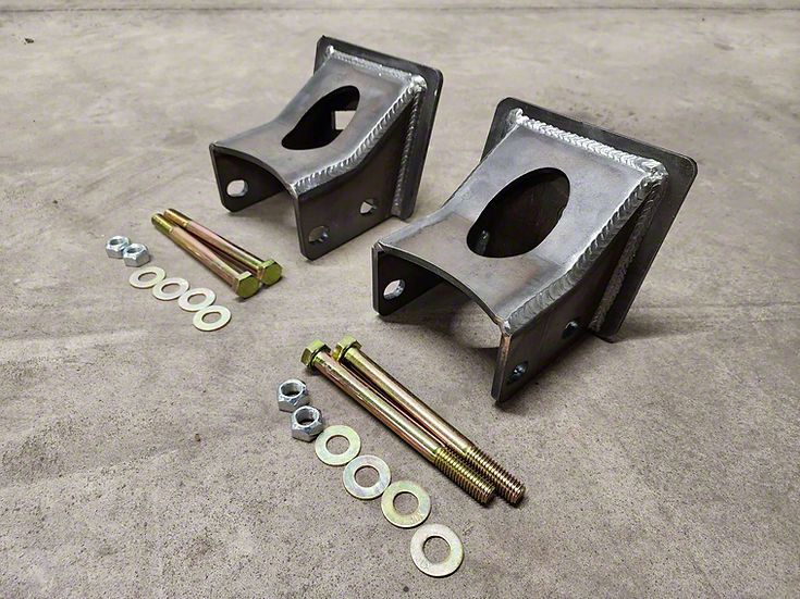 Outta Hand Fabrication Jeep Wrangler HD Crossmember Mounts JK-HD-XMEM ...