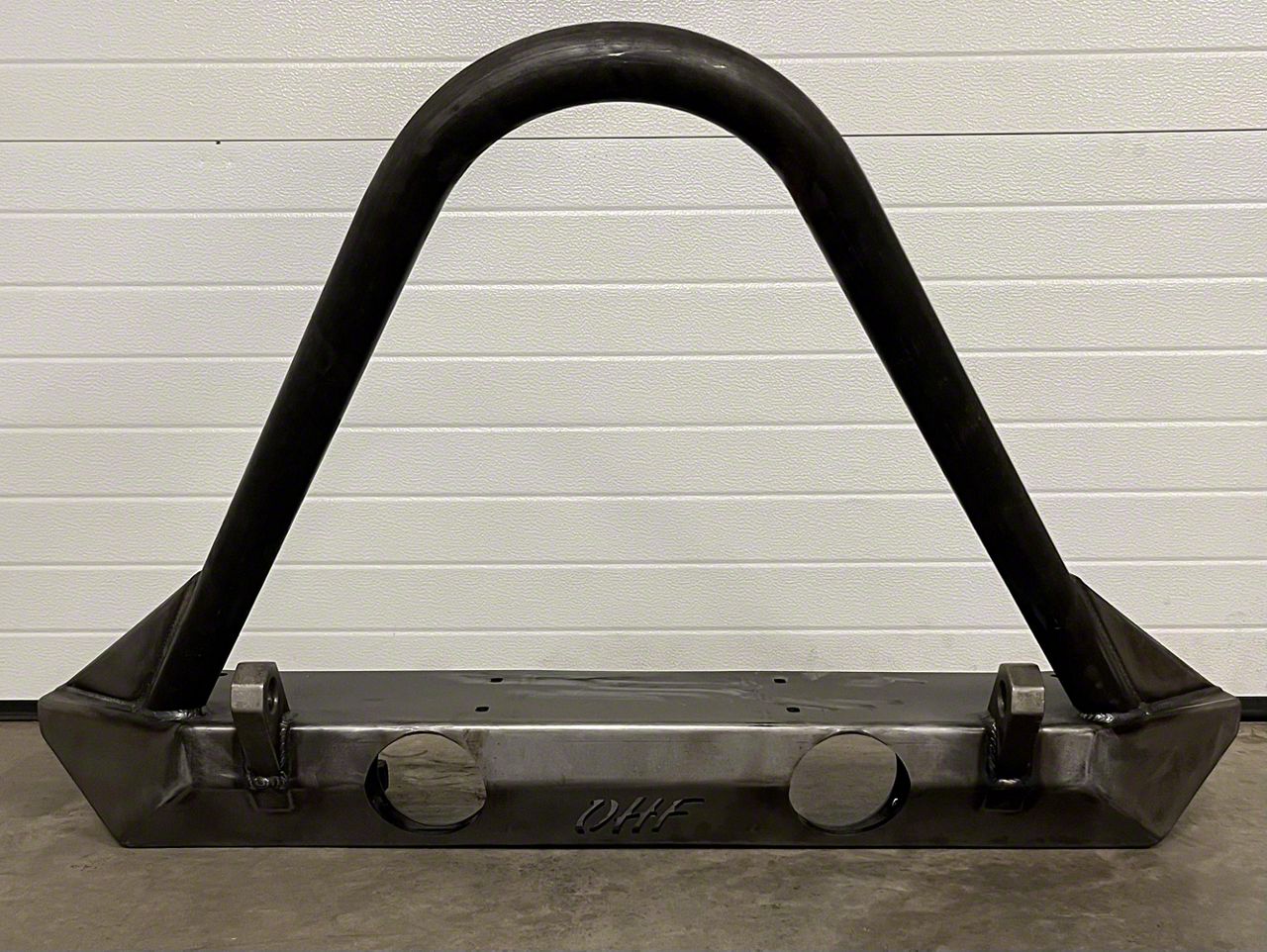 Outta Hand Fabrication Jeep Wrangler Insanity Front Bumper with Stinger JK-INS-FRNT-STNGR (07-18 ...