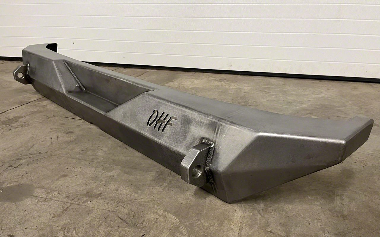 Outta Hand Fabrication Jeep Wrangler Intensity Rear Bumper JK-INTEN-RR ...