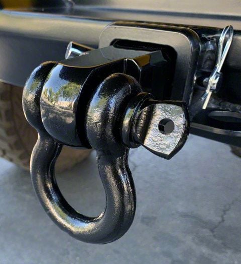 Overland Vehicle Systems Toyota 4-Runner 2-Inch Receiver Hitch Recovery ...