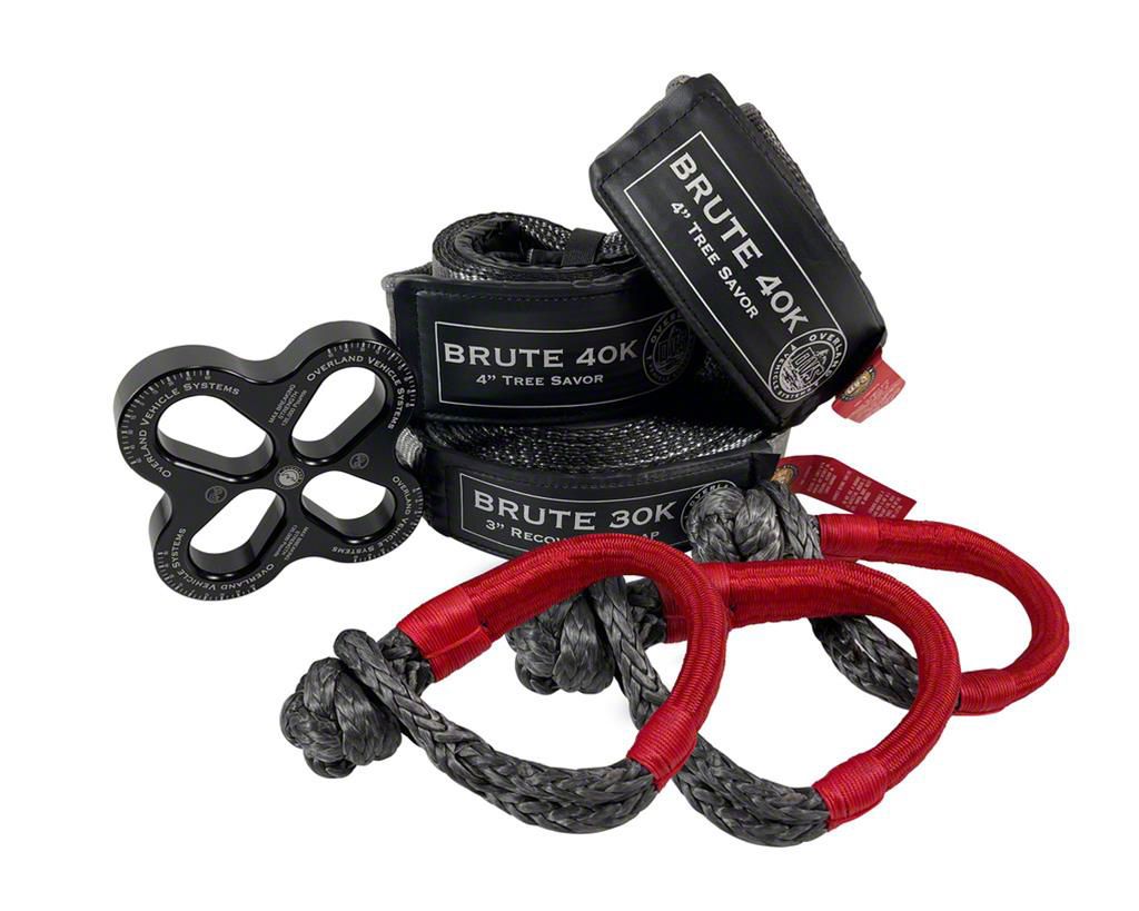 Overland Vehicle Systems Toyota 4-Runner R.D.L. Recovery Kit 19-5079 ...