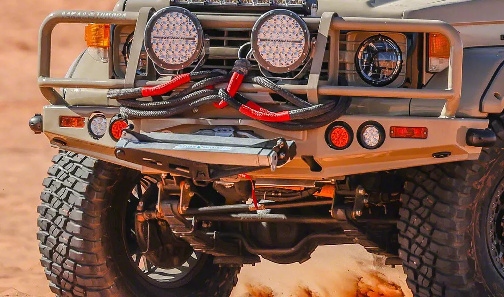 Overland Vehicle Systems Bronco 1-Inch x 30-Foot Brute Kinetic Recovery ...