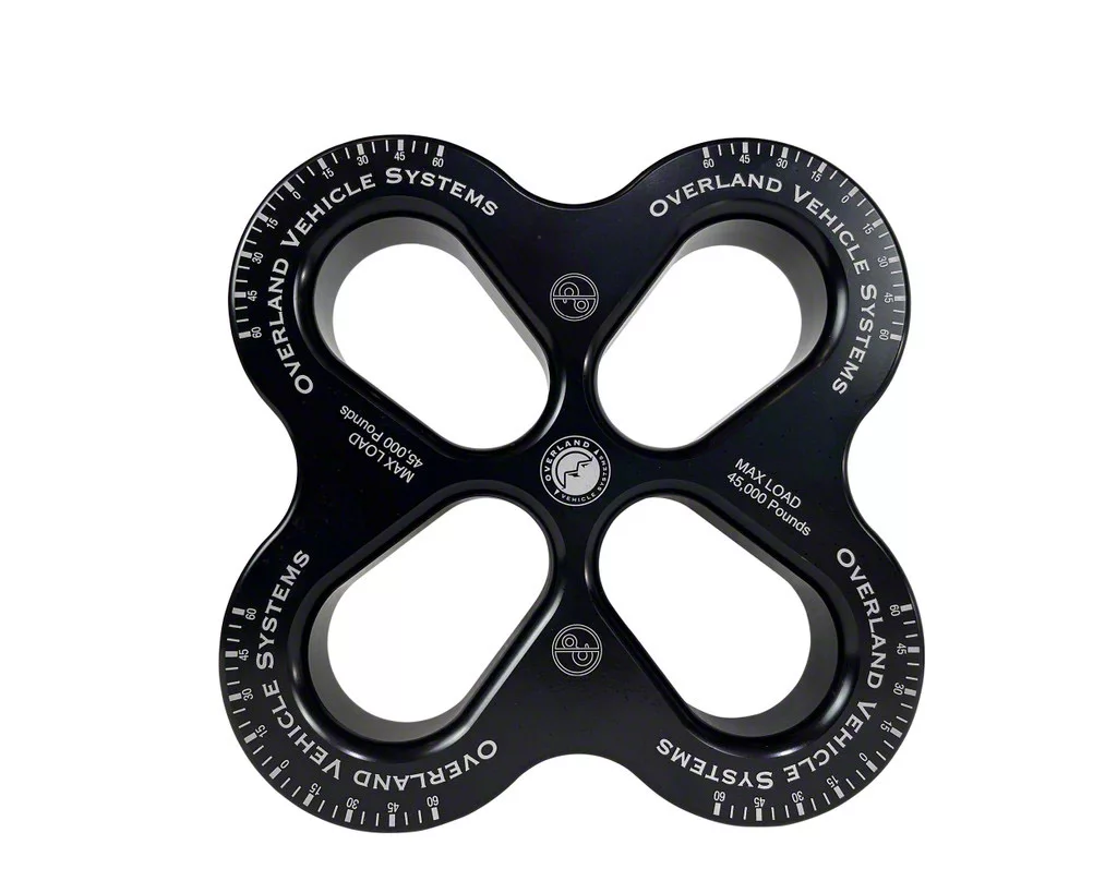 Overland Vehicle Systems Bronco R.D.L. 8-Inch Recovery Distribution ...