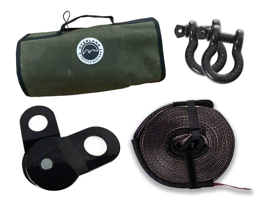 Overland Vehicle Systems Bronco Recovery Wrap Kit 33-0501 - Free Shipping