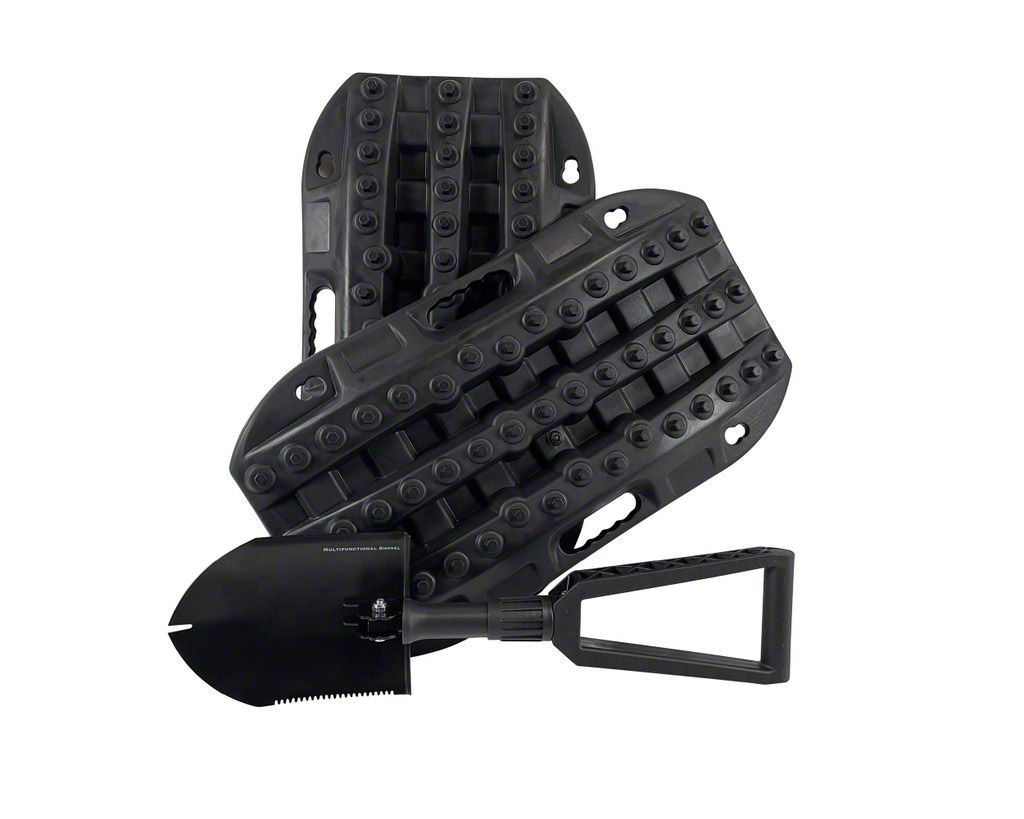 Overland Vehicle Systems Bronco Small Recovery Ramp and Multi ...