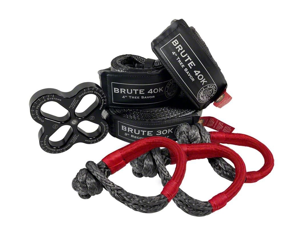 Overland Vehicle Systems Bronco Sport R.D.L. Recovery Kit 19-5079 ...