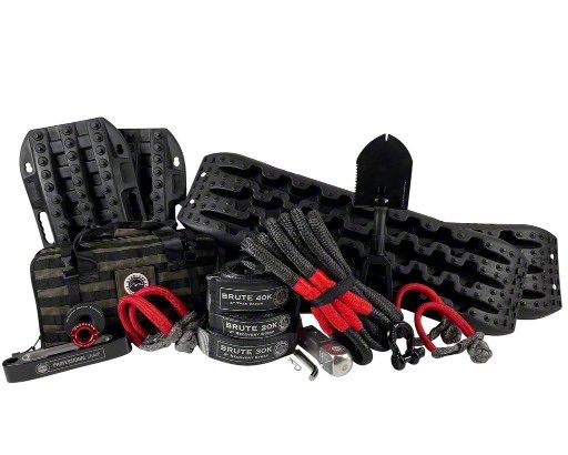 Overland Vehicle Systems Bronco Ultimate Trail Ready Recovery Package ...