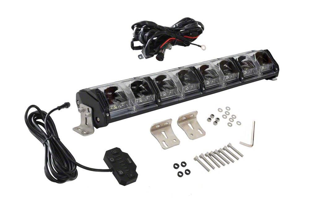 Overland Vehicle Systems Frontier EKO 20-Inch LED/RGB Light Bar ...