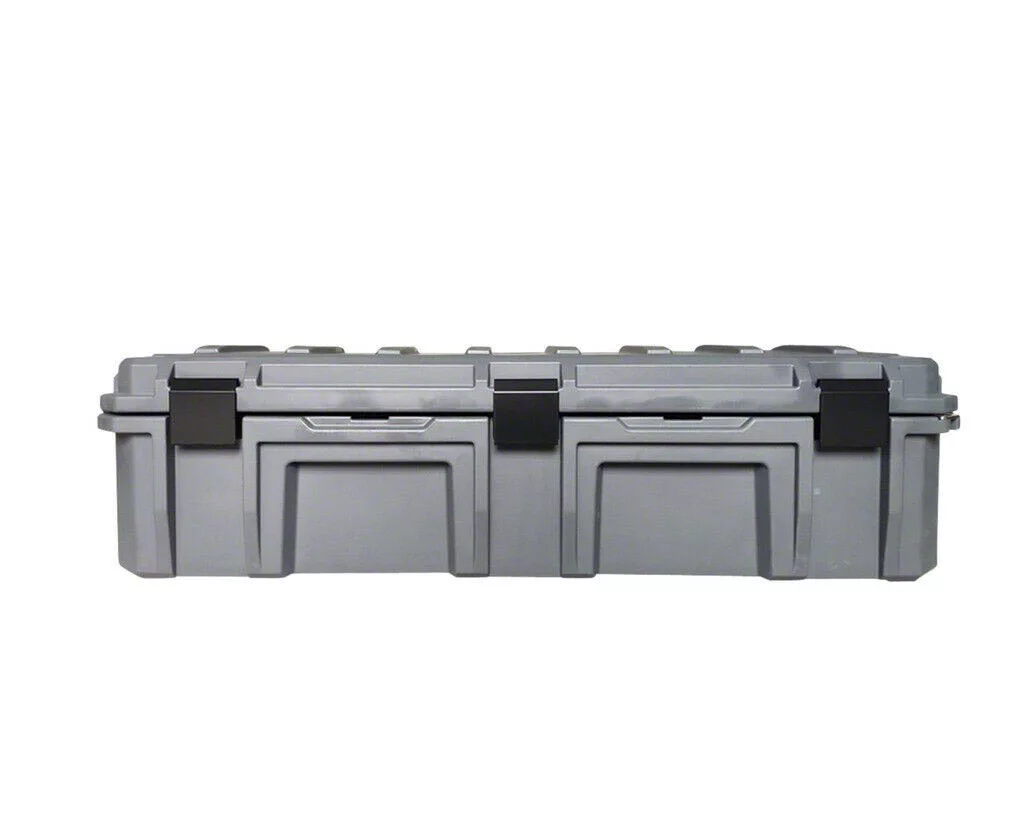 Overland Vehicle Systems Jeep Gladiator 117-Quart Dry Storage Box; Dark ...
