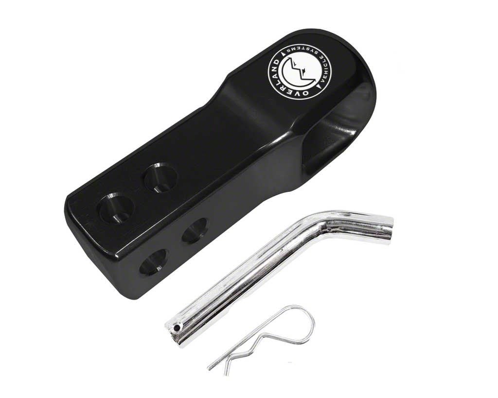 Overland Vehicle Systems Jeep Gladiator Aluminum Receiver Mount for ...