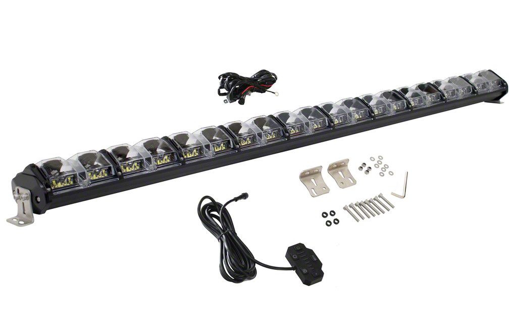 Overland Vehicle Systems Jeep Gladiator EKO 50-Inch LED/RGB Light Bar ...