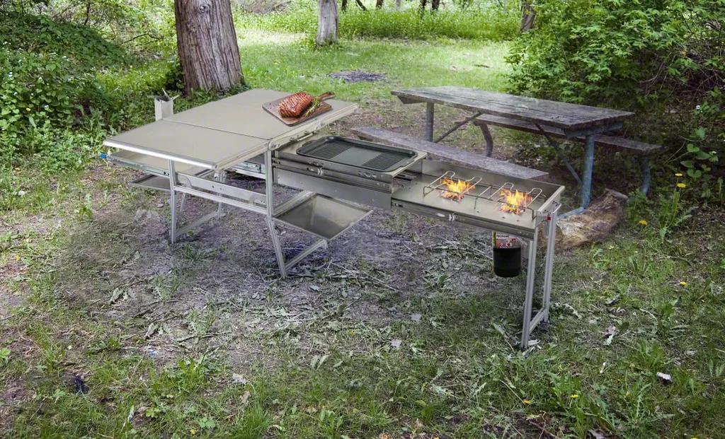 Overland Vehicle Systems Universal XT Komodo Camp Kitchen 30100001 ...