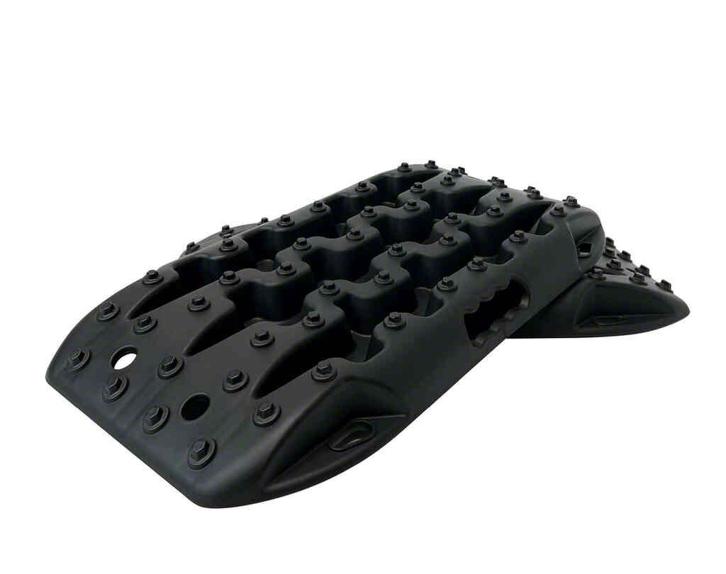 Overland Vehicle Systems Jeep Wrangler Small Recovery Ramps; Black ...