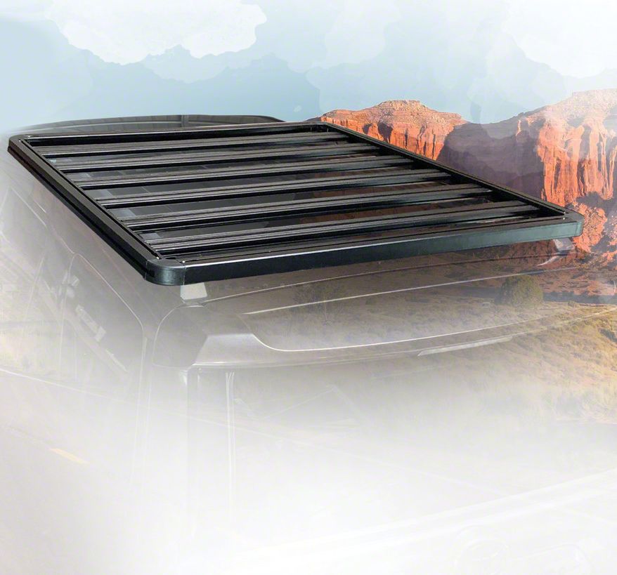 Overland Vehicle Systems Tacoma Down Range Aluminum Low Profile Rack ...