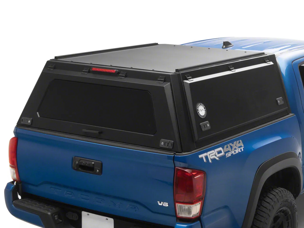 Overland Vehicle Systems Tacoma Expedition Truck Bed Cap 70100001 (16 ...