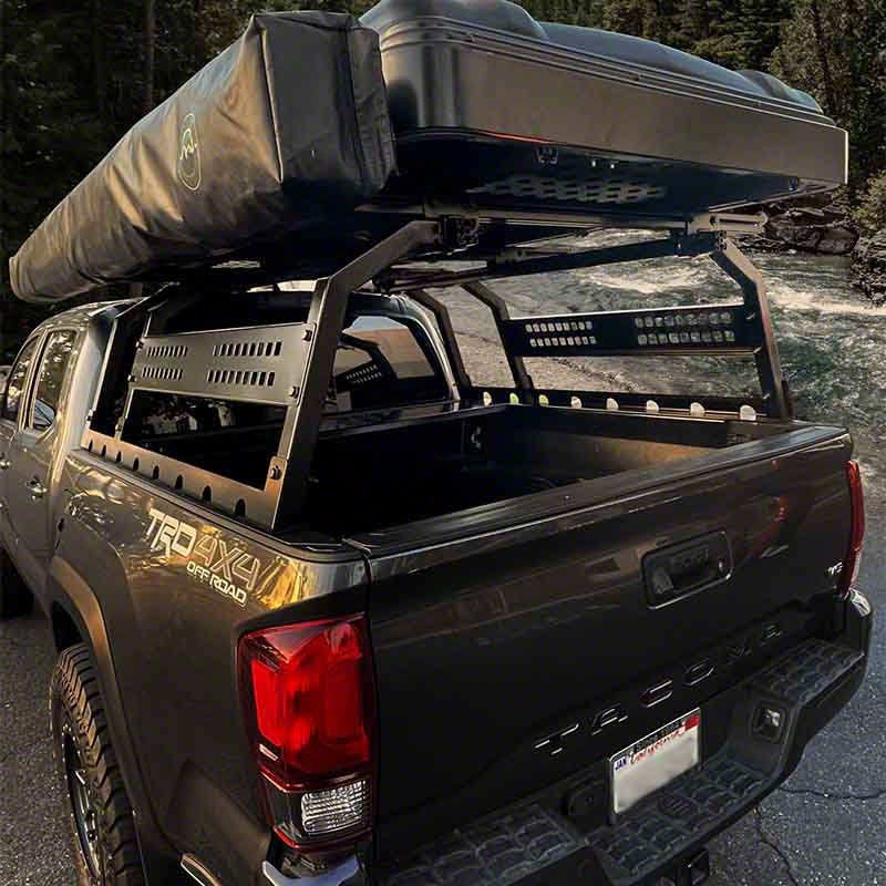 Overland Vehicle Systems Tundra Discovery Rack with Side Cargo Plates ...