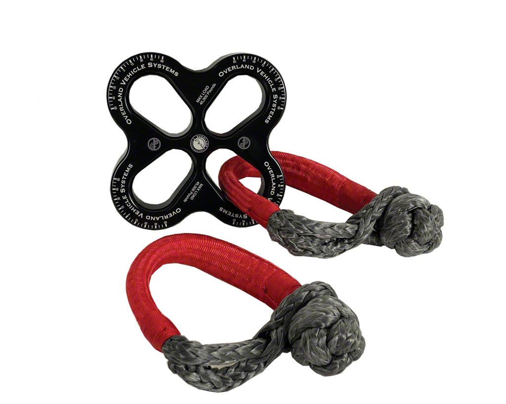 Overland Vehicle Systems Bronco R.D.L. 8-Inch Recovery Distribution ...