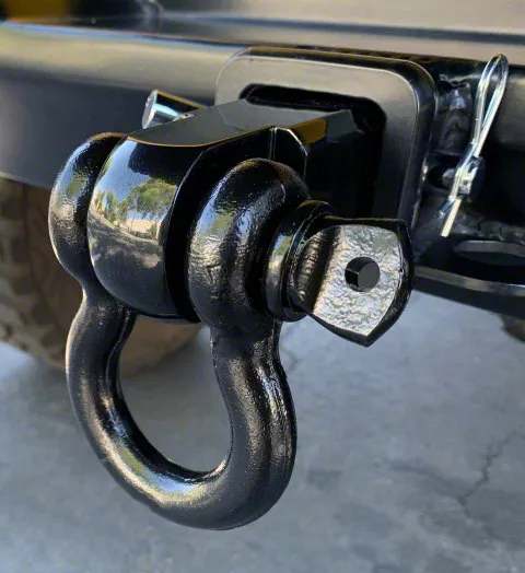 Overland Vehicle Systems Jeep Gladiator 2-Inch Receiver Hitch Recovery ...