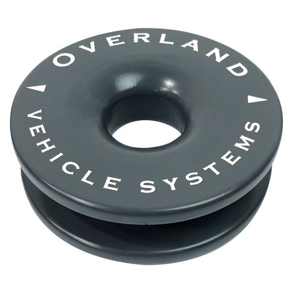 Overland Vehicle Systems Tundra 4-Inch Recovery Ring; 41,000 lb. 19230003