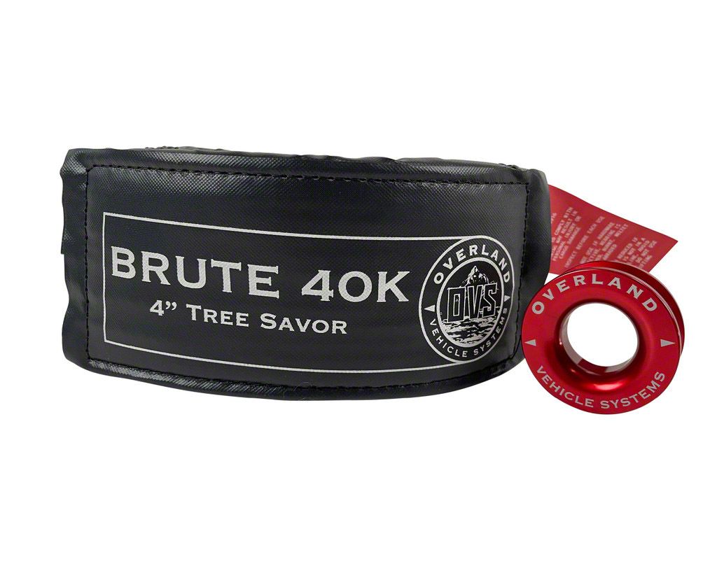 Overland Vehicle Systems Tundra 4-Inch x 8-Foot Recovery Tree Saver ...