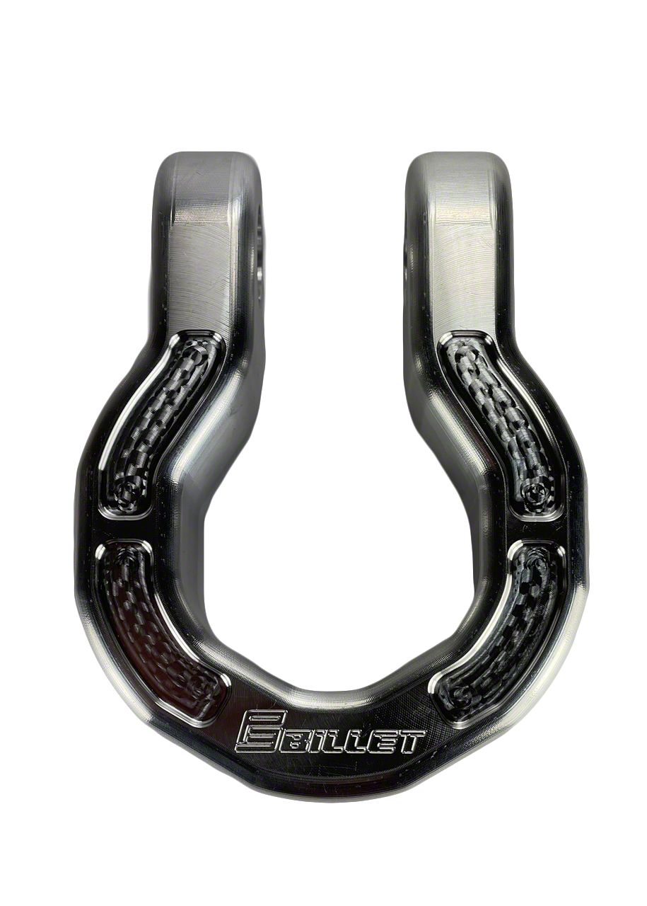 P3 Billet Universal XT Large Shackle; White P3LS003 - Free Shipping