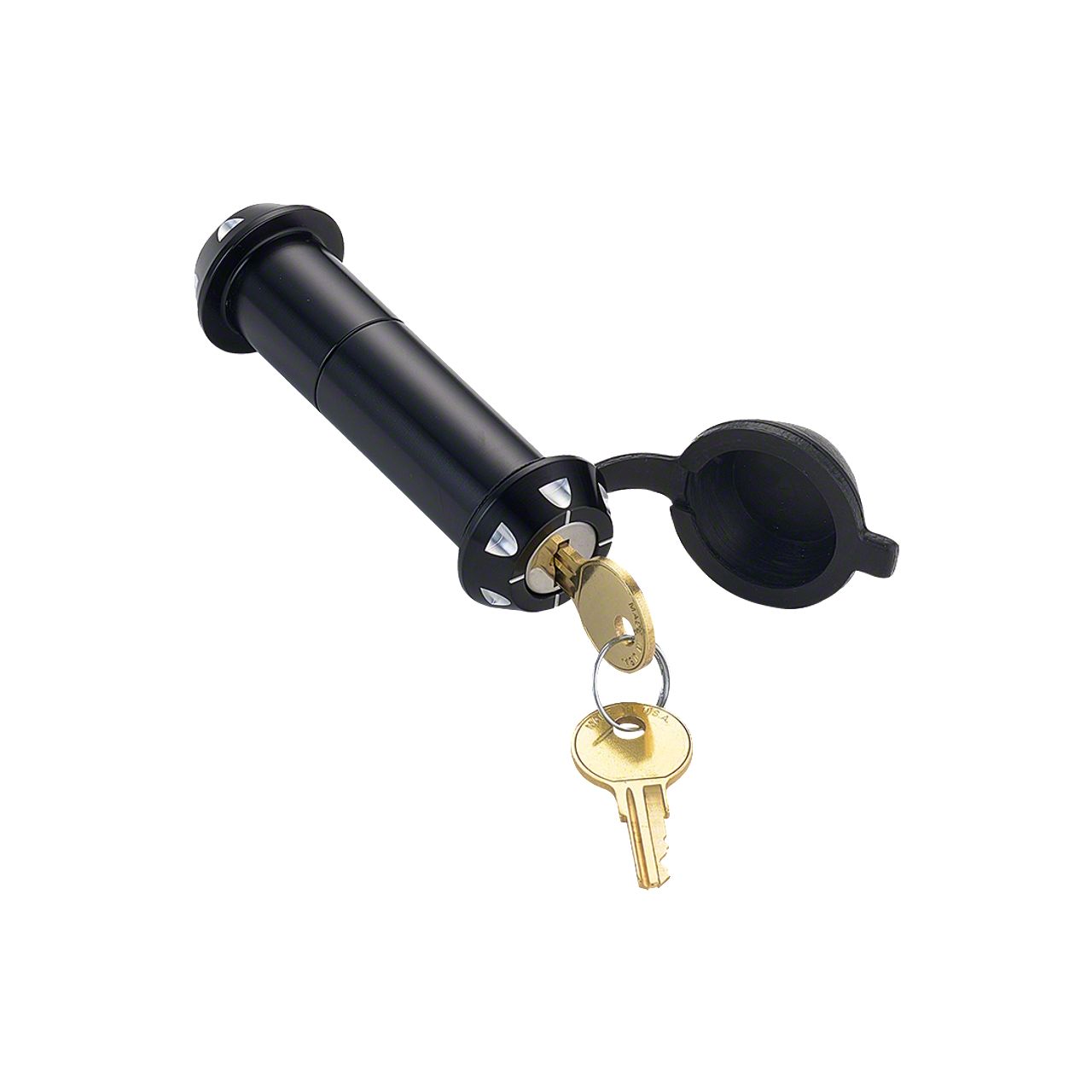 P3 Billet Universal XT Lock for Large Hook and Large Shackle; Black ...