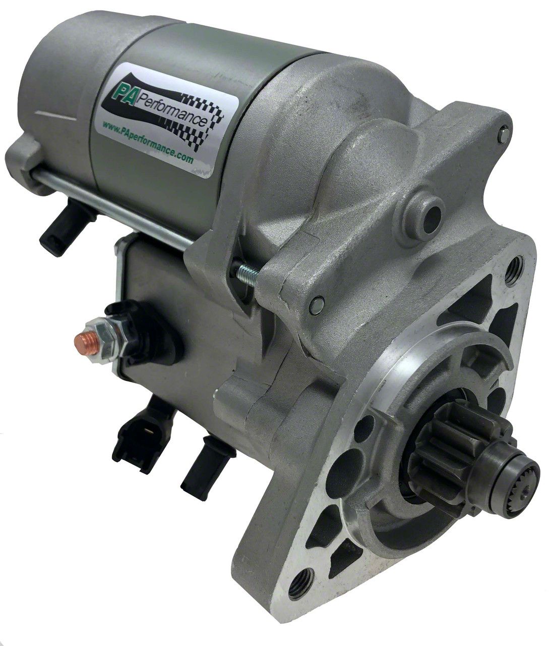 PA Performance Tacoma Gear Reduction Starter 1770 (05-14 2.7L Tacoma ...