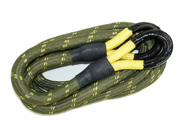 Pacbrake Jeep Gladiator 7/8-Inch x 20-Foot Recovery Rope HP10485-20 ...